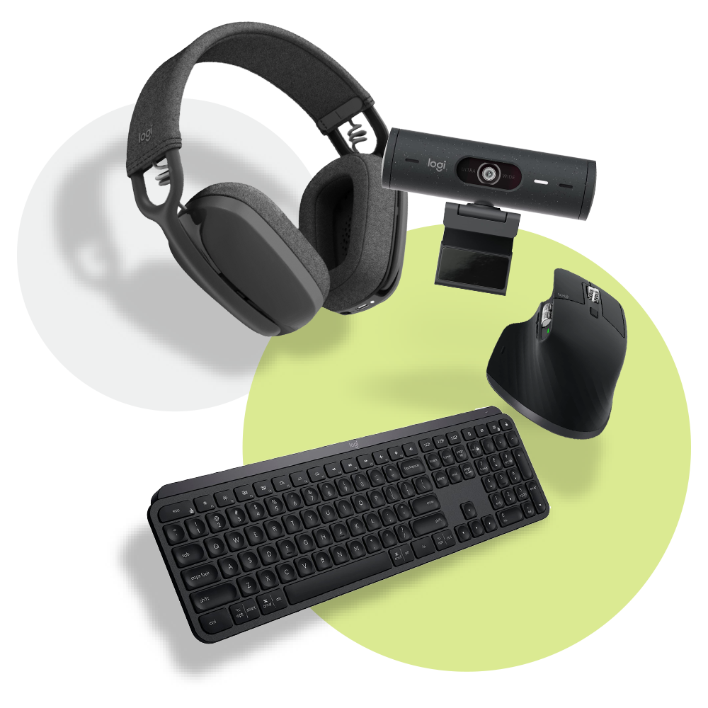 Logitech/Zoom Event Page