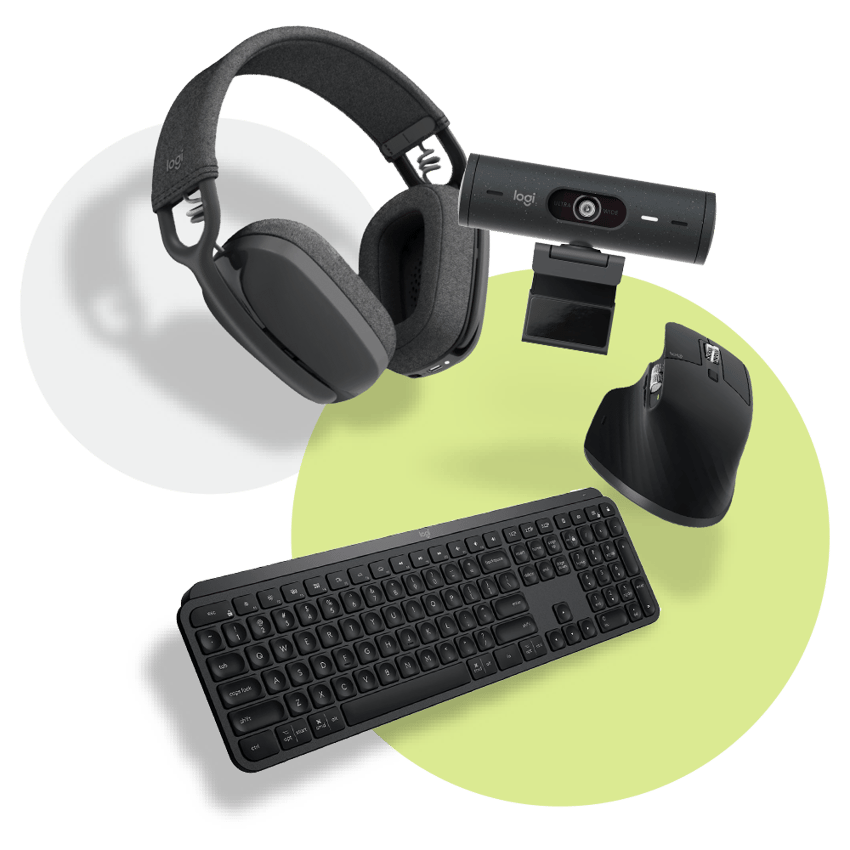 Logitech/Zoom Event Page